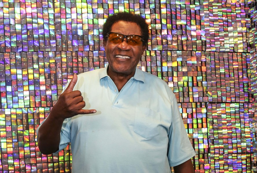 Tony Tornado grava participação em série do TNT