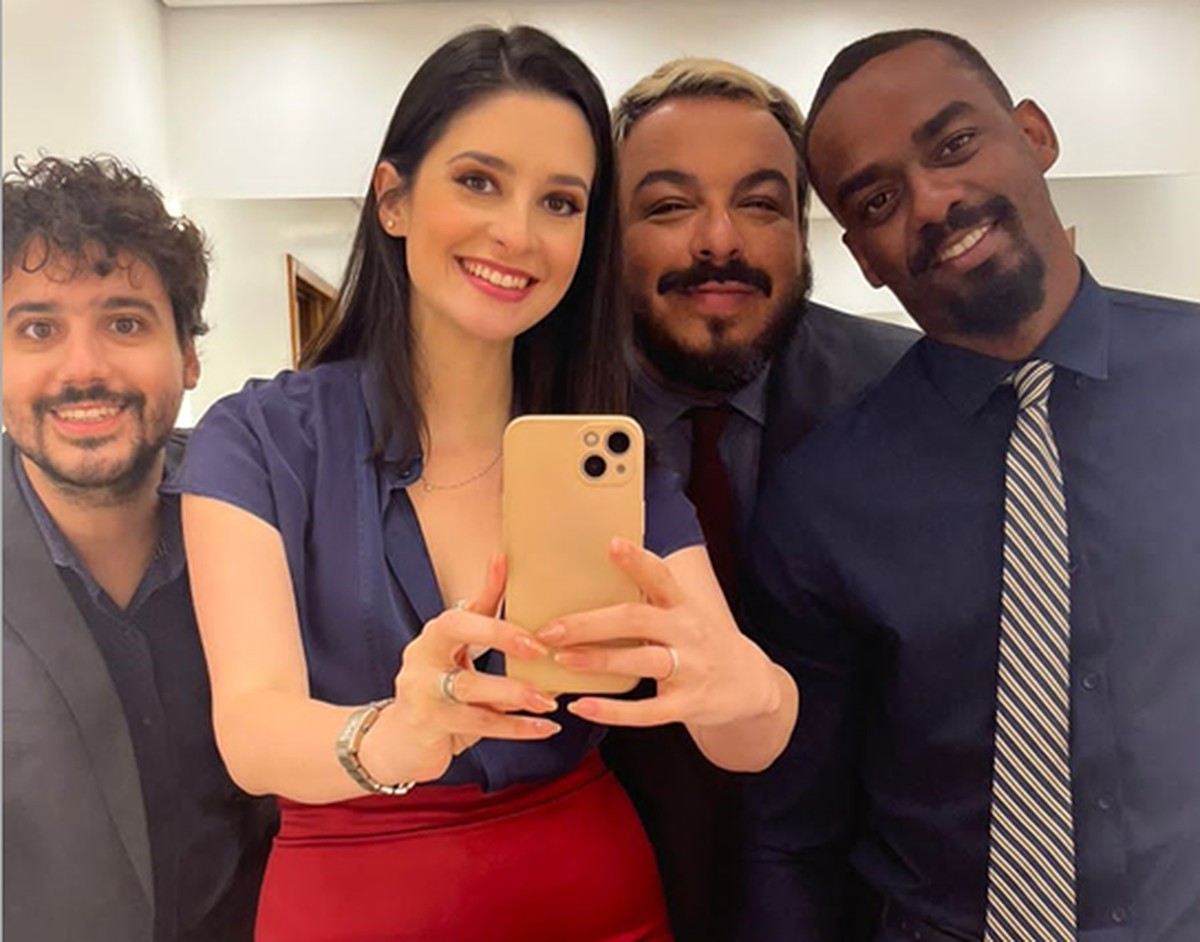 George Sauma, Anna Sophia Folch, Luis Lobianco e Raphael Logam reestreiam 'O Método Grönholm' no Rio