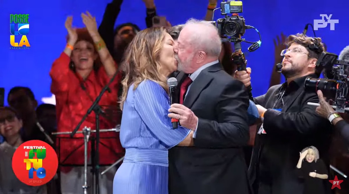 Lula e Janja: do namoro durante a prisão ao beijo na posse; relembre ...