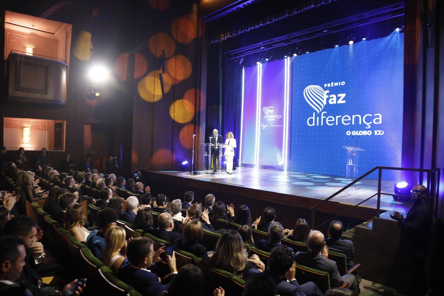 Prêmio Faz Diferença 2024: veja imagens da festa