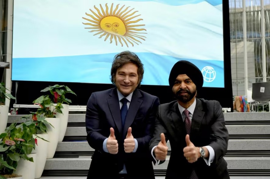 Banco Mundial e BID vão antecipar US$ 8 bi à Argentina, em meio à crise ...