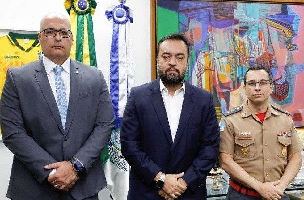 Governador exonera Marcus Amim da chefia da Polícia Civil; Felipe Curi ...