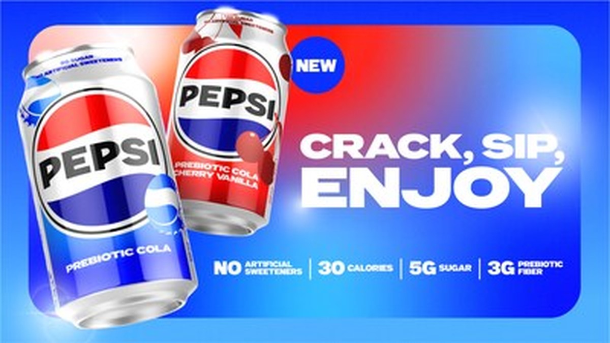 Menos açúcar e calorias: Pepsi lança refrigerante prebiótico de olho no ...