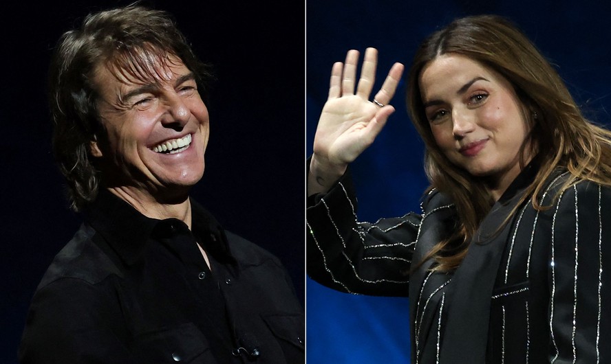 Tom Cruise e Ana de Armas são vistos juntos em Londres, e jornal confirma romance