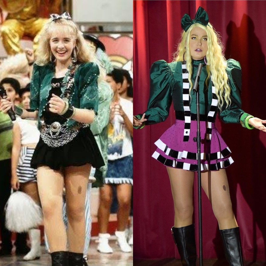 'Aquela pinta foi ela quem me deu', diz Xuxa sobre fantasia de Angélica ...