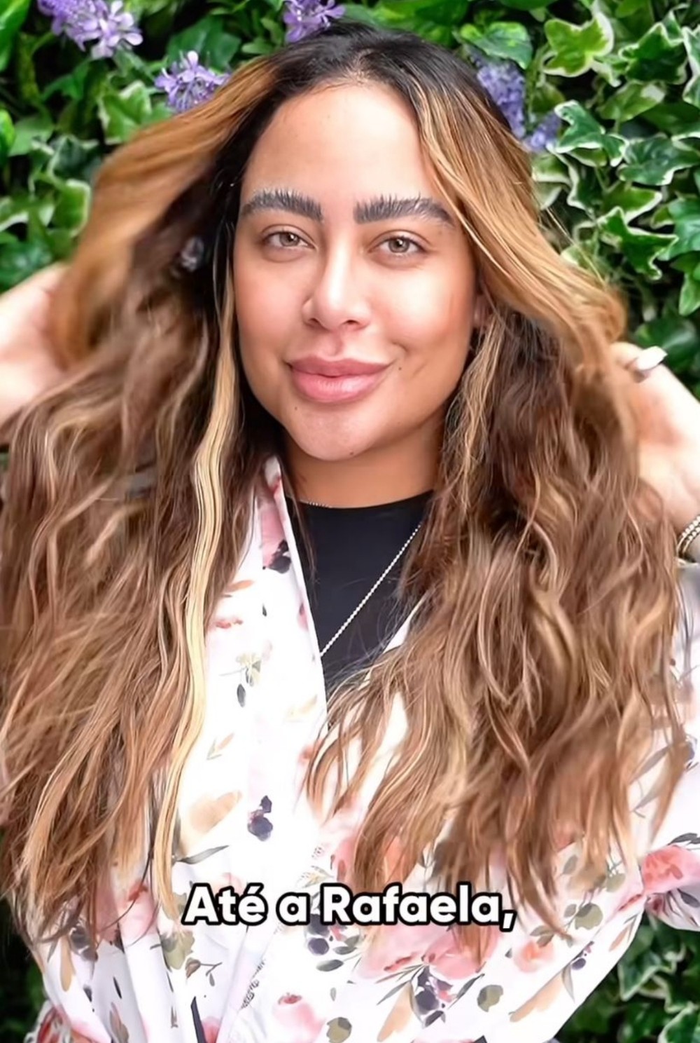 Mudança no rosto de Rafaella Santos viraliza e visual divide opiniões ...