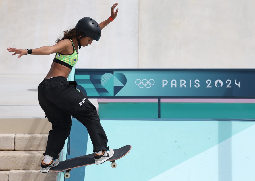Olimpíadas 2024: Rayssa Leal fatura bronze na final do skate street em Paris