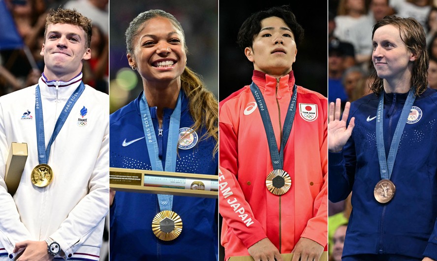 Quais foram os destaques de Paris-2024? Veja a lista dos heróis e seus ...