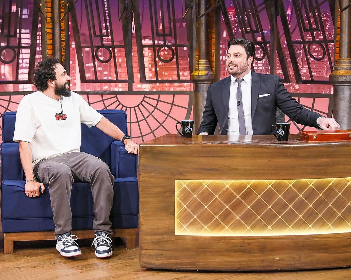 L'humoriste Murilo Couto quitte la production de "La nuit", sur SBT, et ...