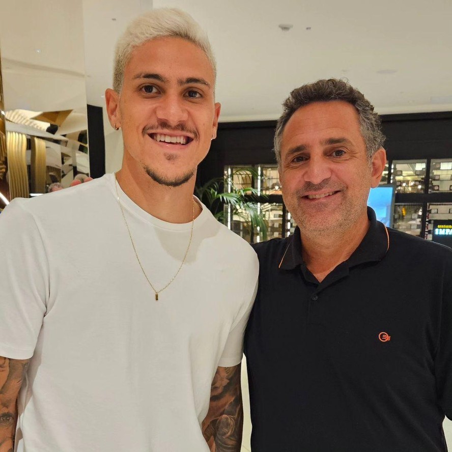 Empresário de Pedro, do Flamengo, se pronuncia após episódio de ...