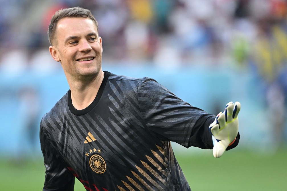 De CR7 e Messi a Neuer: veteranos fazem 'última dança' na Copa do Mundo ...