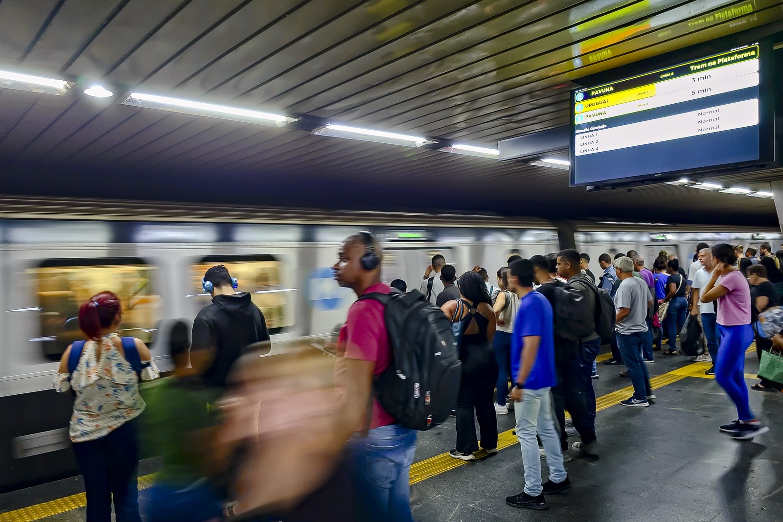 Paes propõe apoio para linha seis do metrô ,expansão da Linha 4 até o Recreio e quer assumir ...