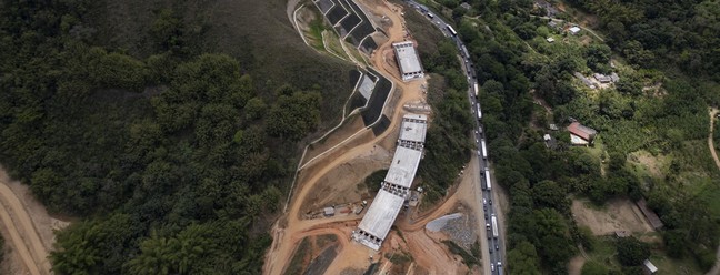 Adeus às curvas: nova Serra das Araras promete fim do trecho mais perigoso