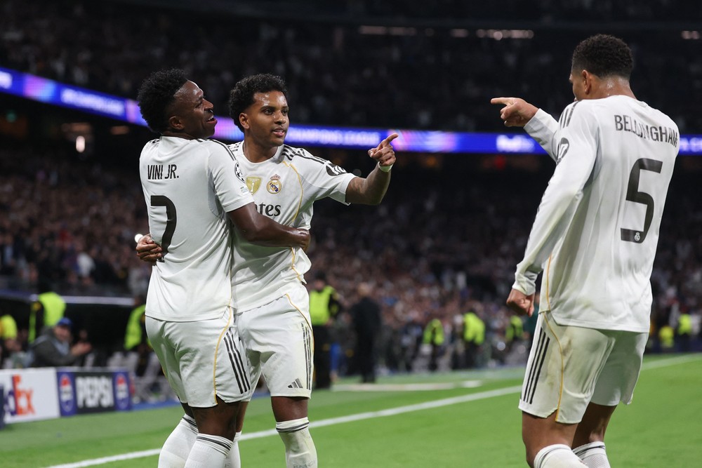 Champions League: Rodrygo brilha pelo Real Madrid, mas Manchester City ...