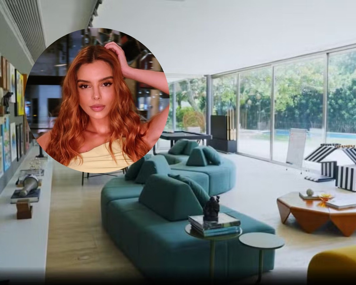 Giovanna Lancellotti fala da rotina na casa onde vive com Gabriel David ...