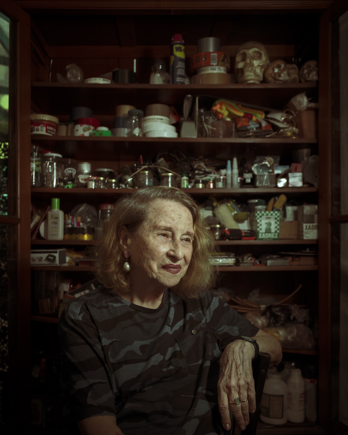 Aos 90 anos, Anna Bella Geiger tem agenda profissional agitada e volta ...
