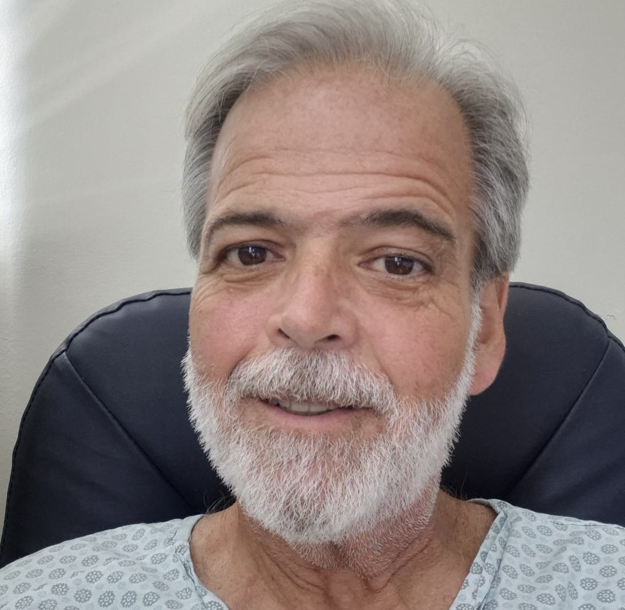 Ex-'Zorra', Claudio Cinti fala da recuperação de um transplante de rim ...