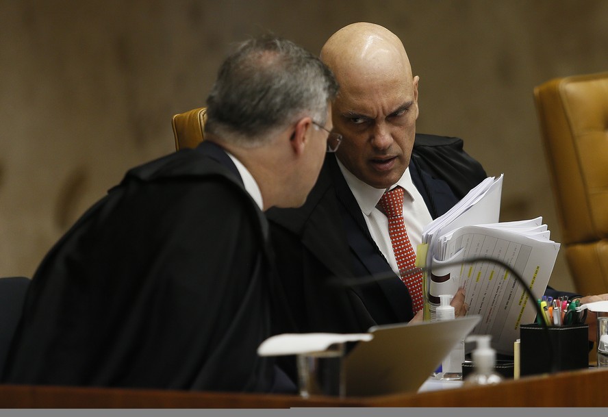 Quatro ministros do STF concordam com obrigatoriedade do juiz de ...