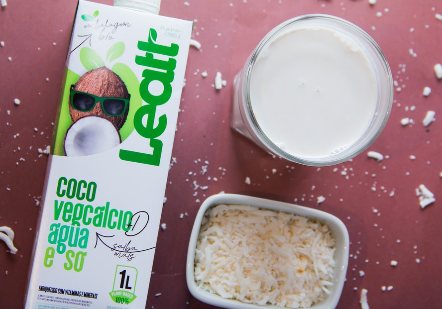 Leatt, marca carioca de bebida vegetal, aposta em cálcio de algas e ...
