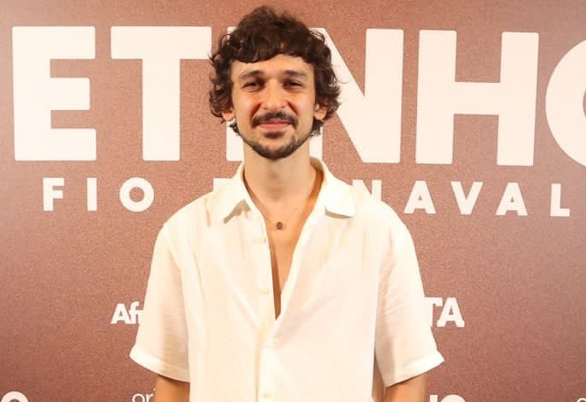 Ravel Andrade fala da série 'Betinho', do irmão Julio Andrade e do ...