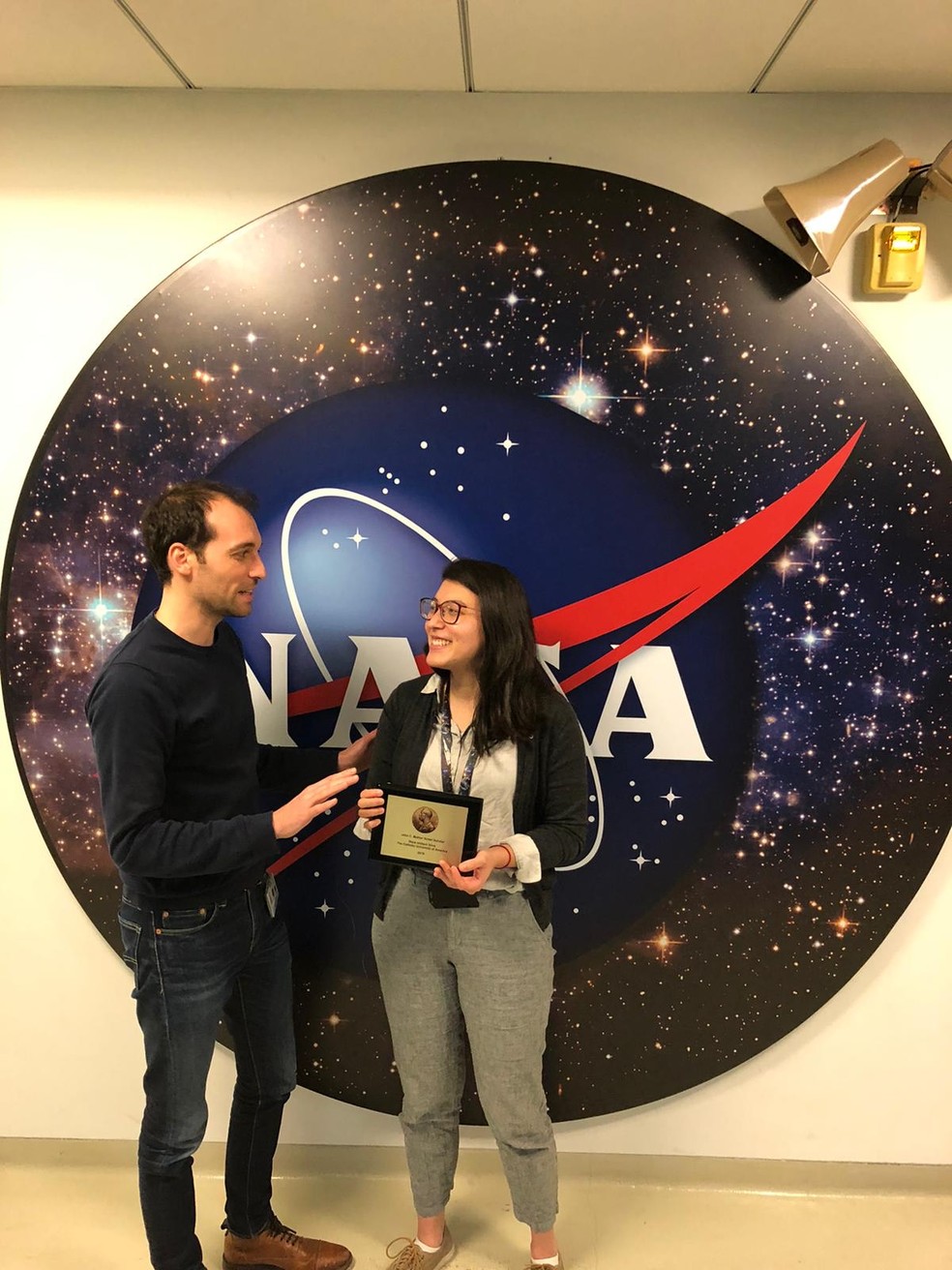 'Temos que lutar por oportunidades', diz brasileira que descobriu um ...