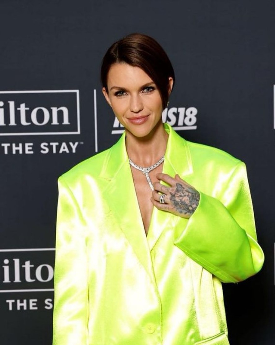 Atriz de 'Orange is the new black', Ruby Rose, reaparece depois de ...