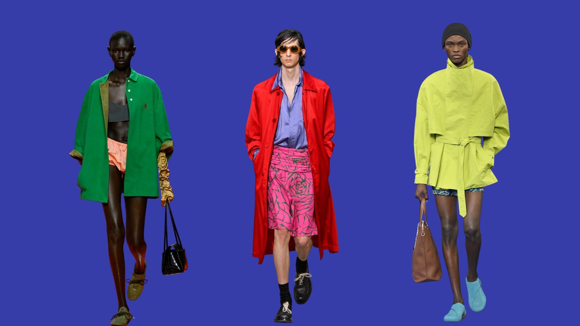Color blocking substitui o quiet luxury e vira aposta das grandes ...