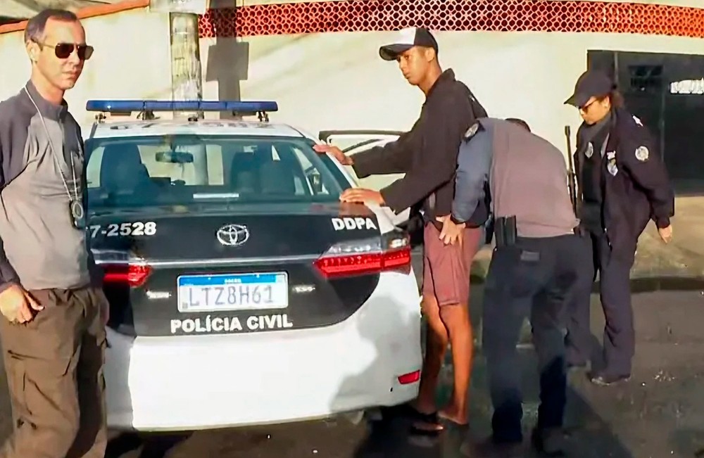 Polícia prende um dos suspeitos de matar o ator Jeff Machado; outro ...