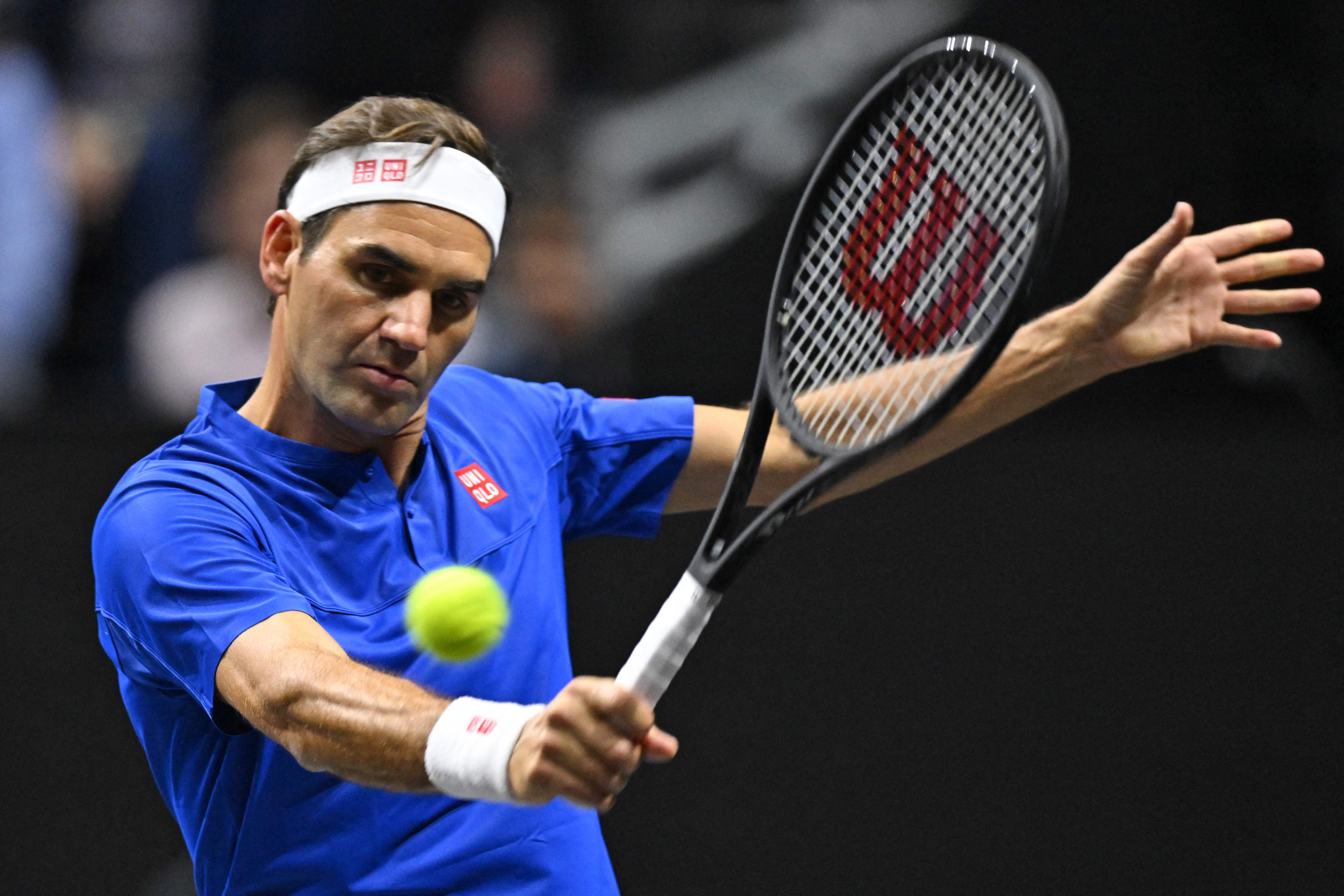 Aos 44 anos, Federer anuncia retorno às quadras em exibição no Aberto ...