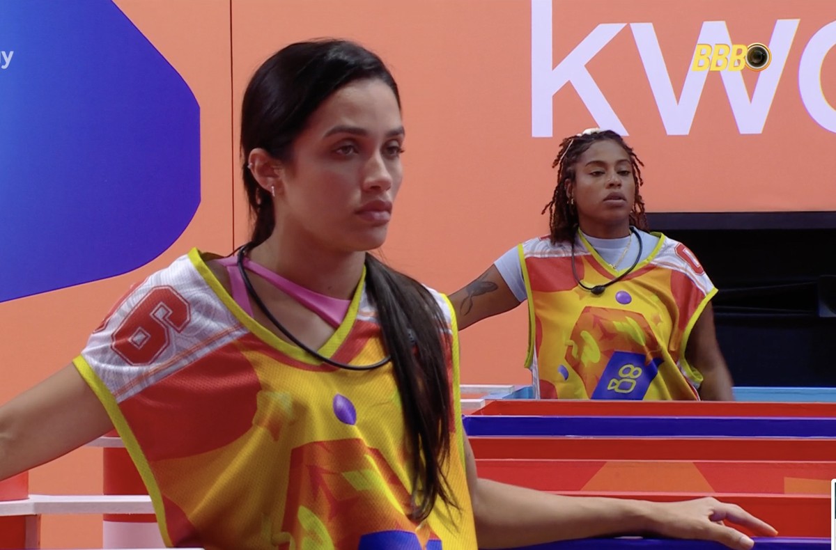Como está a prova do líder do BBB 25? Saiba quem ganhou a disputa