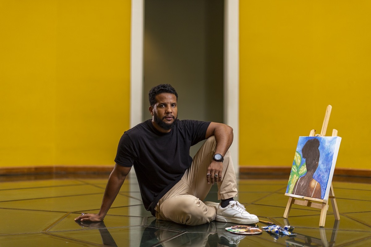 Com mostra em cartaz no Rio, Jeff Alan retrata cotidiano do bairro do ...