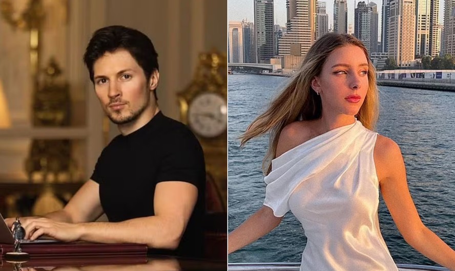 Investidora russa e suposta namorada de Pavel Durov o teria acompanhado ...