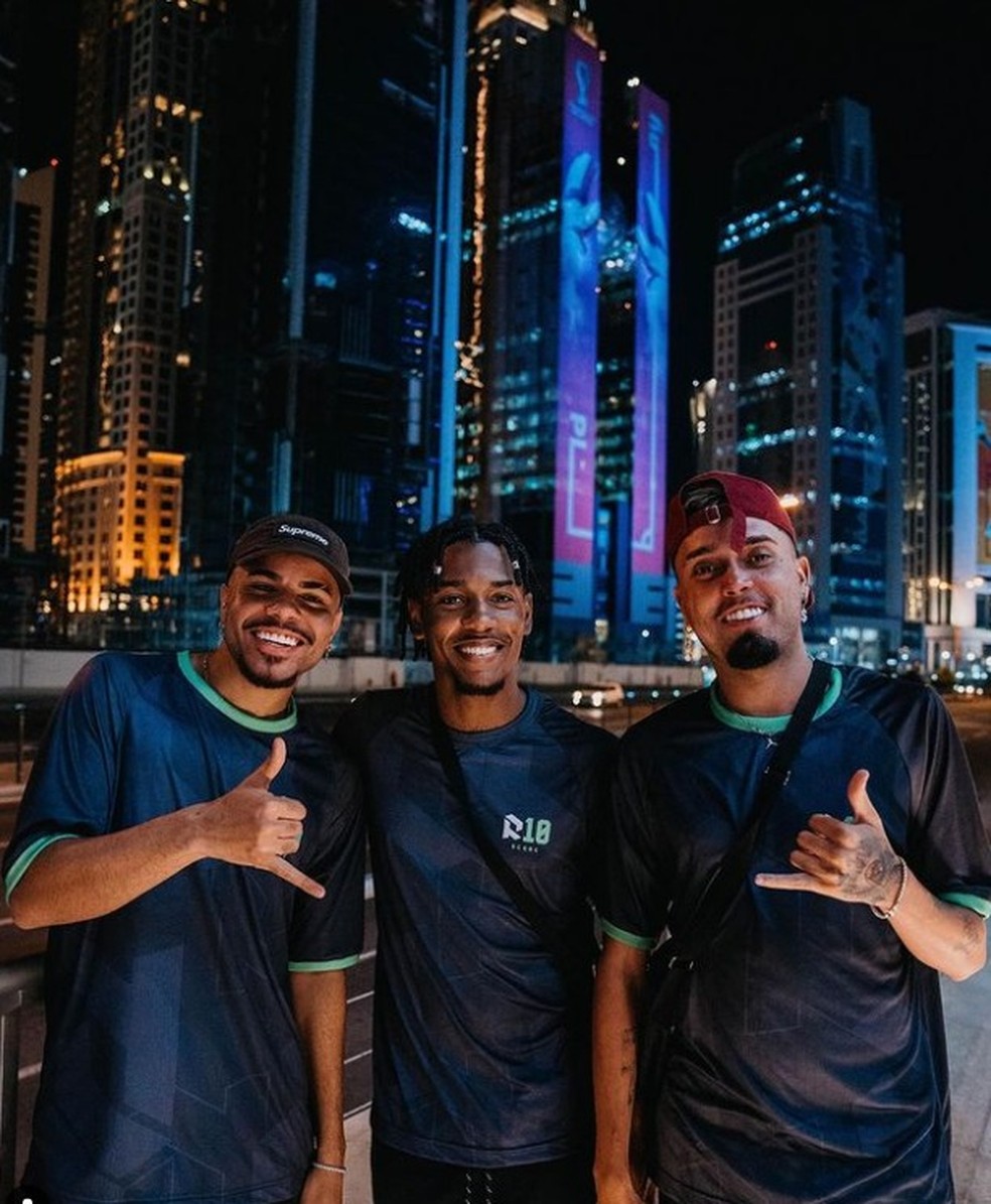 CPX dos Crias: influenciadores cariocas fazem sucesso no Catar com vídeos que mostram a cultura ...