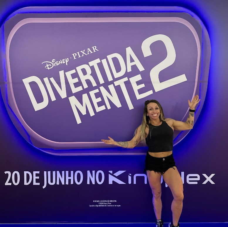 'Puro amor verdadeiro': namorado de fisiculturista Cíntia Goldani ...