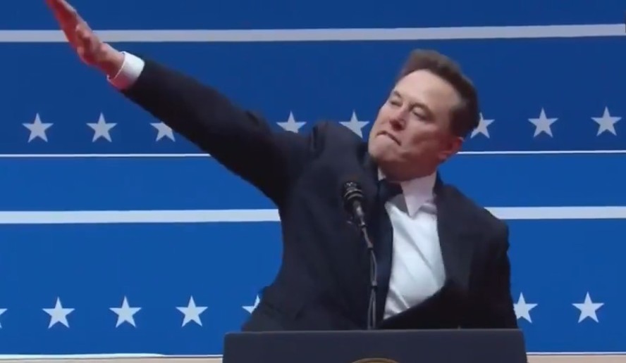 Musk é acusado de fazer saudação nazista: o que é o sieg heil?