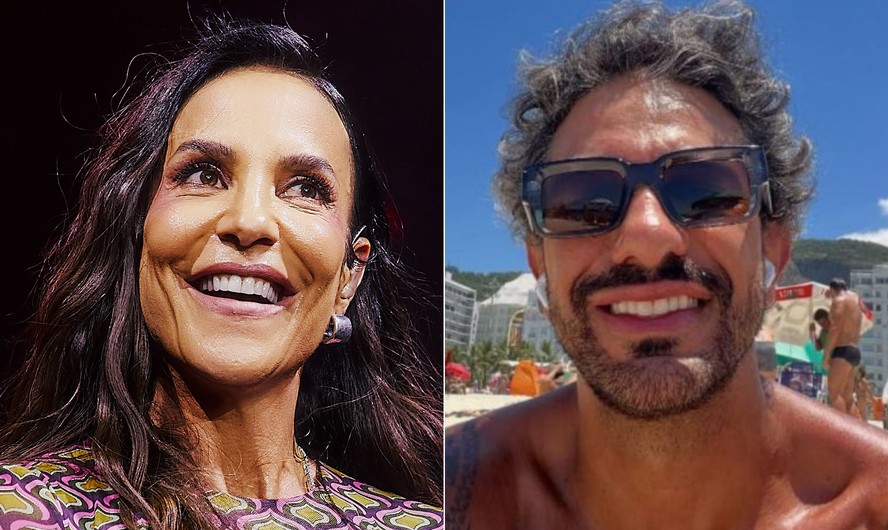 Quem é Tiago Maia, empresário visto aos beijos com Ivete Sangalo em ...