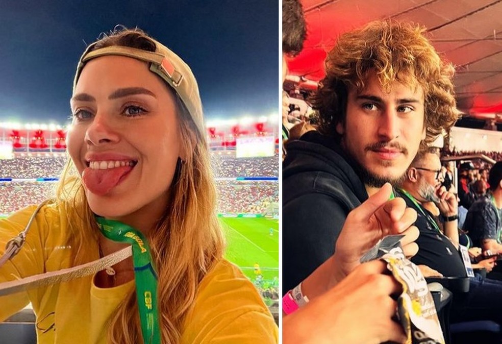 Carolina Dieckmann mostra Davi, de 23 anos, seu filho com Marcos Frota