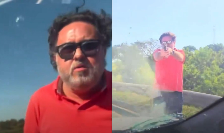 Homem Que Atirou Em Carro Após Briga De Trânsito Em Sp Segue Foragido