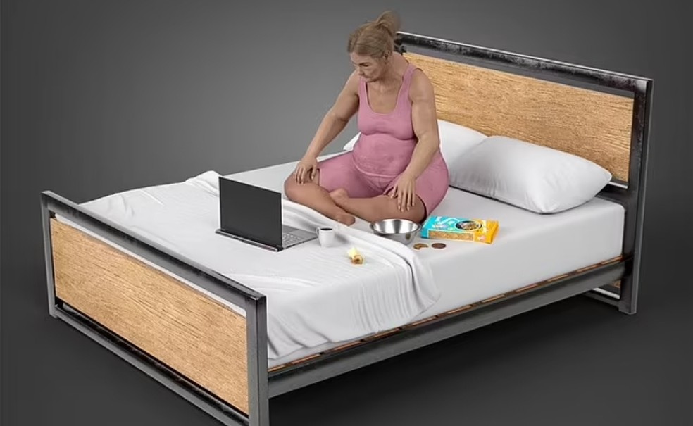 Garras nas mãos, corcundas e olhos vermelhos: confira como serão os trabalhadores do home office ...