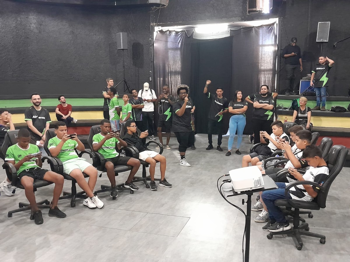 AfroGames: Morro do Cantagalo ganha uma arena de eSports