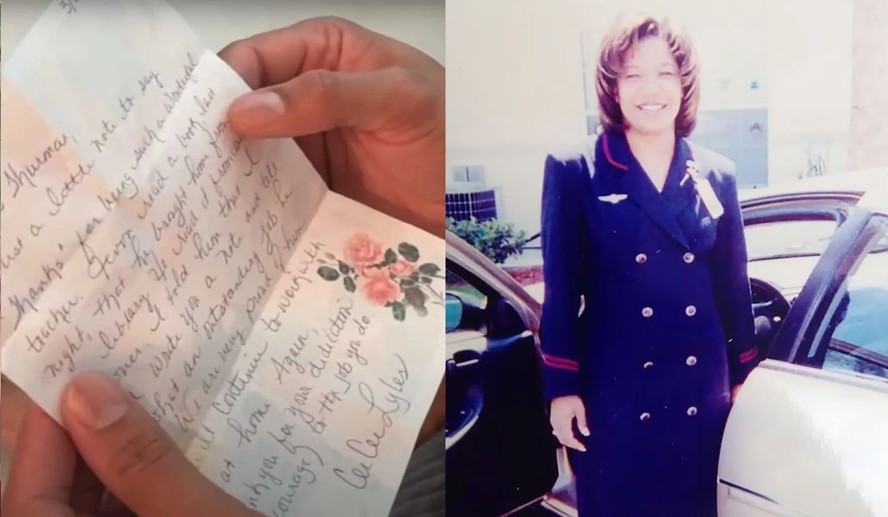 Carta escrita por vítima do 11 de setembro chega ao filho 24 anos ...