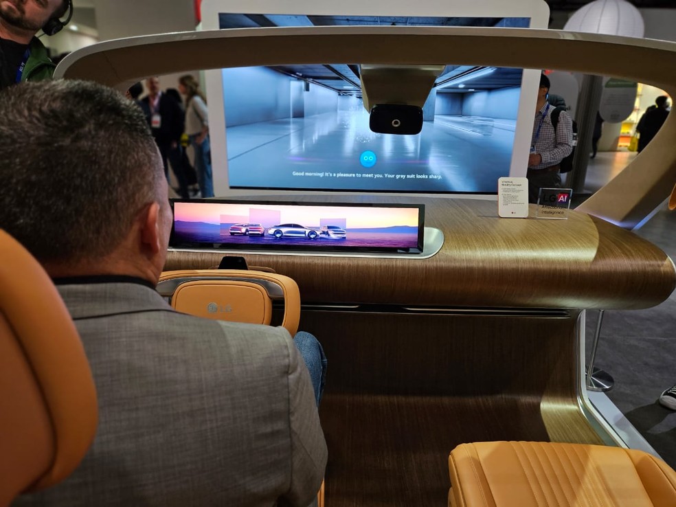 CES 2025: carros futuristas, conectados e elétricos. Veja as novidades ...