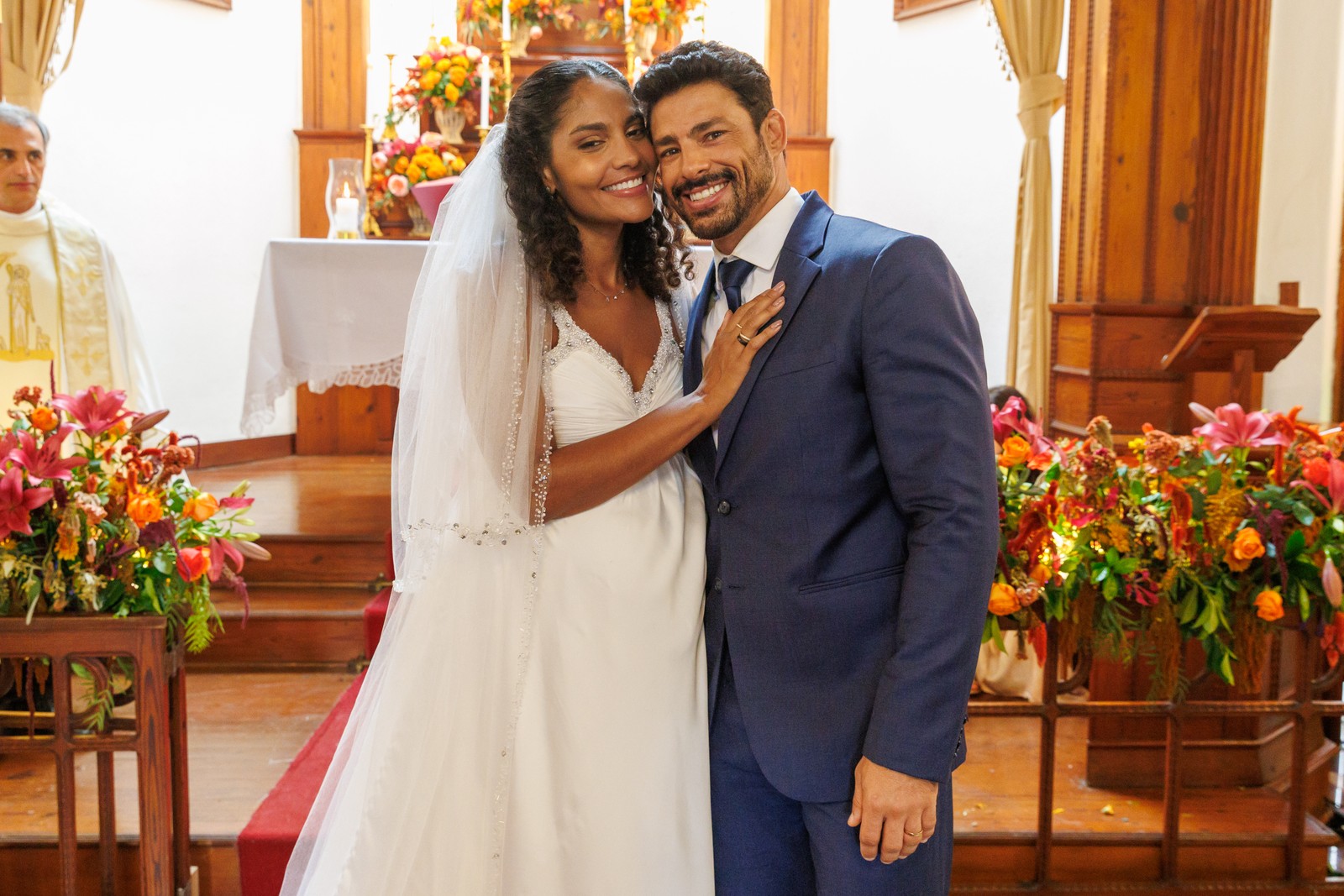 'Terra e paixão': Aline e Caio se casam no fim. Veja fotos exclusivas e saiba os detalhes do ...