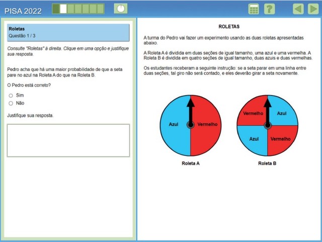 O que cai no Pisa? Conheça questões da prova que avalia os alunos de 81 ...