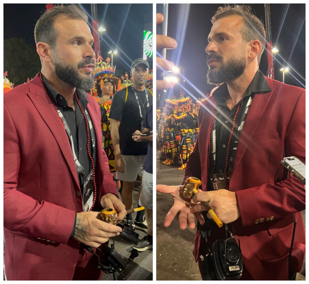 Após polêmica de traição, presidente da Viradouro dá beijo em porta ...