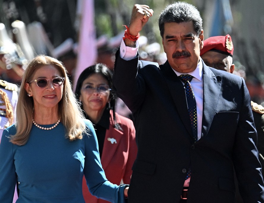 Nicolás Maduro e mulher ficaram feridos durante operação dos EUA para ...