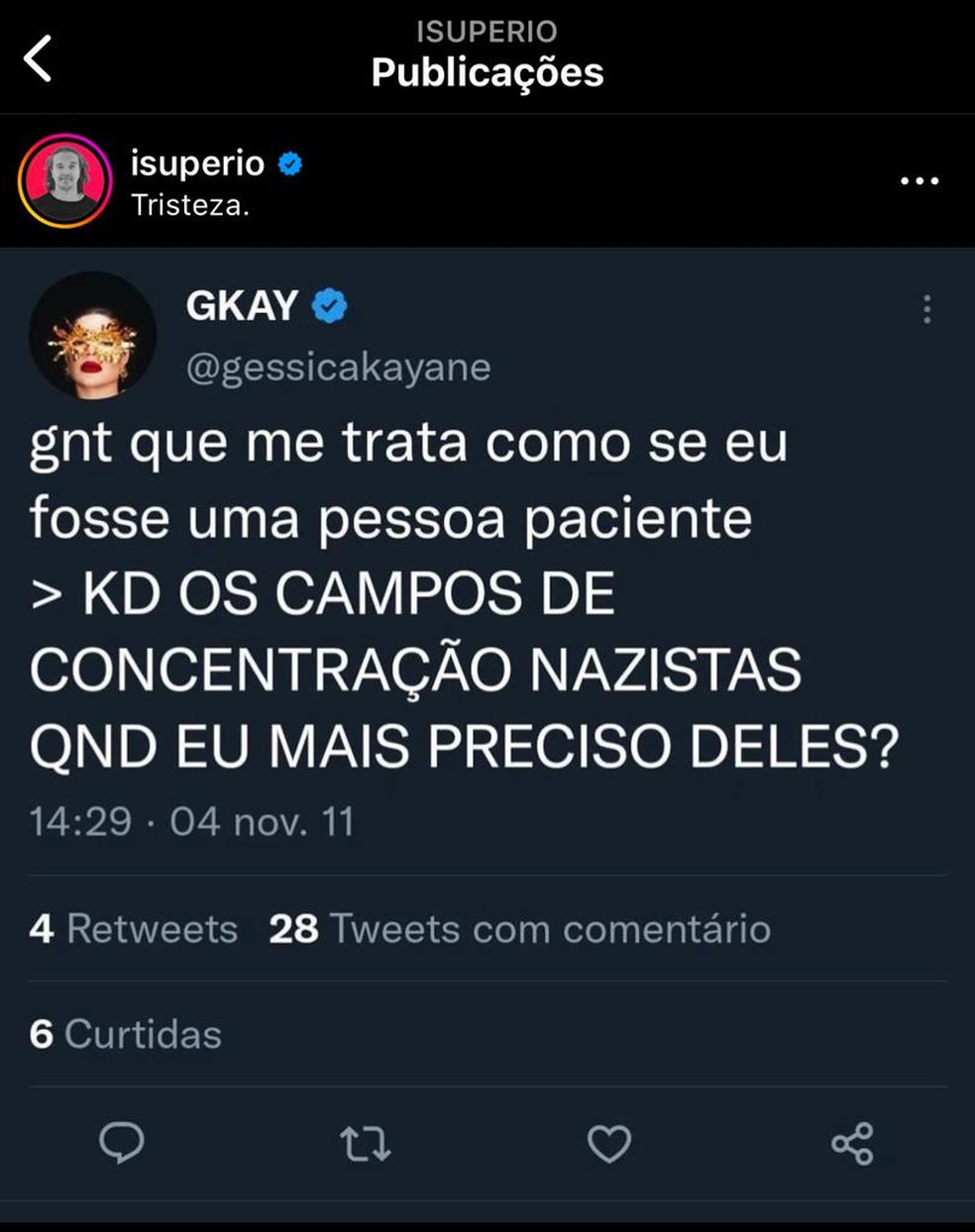 G-Kay pede desculpas por postagens antigas em que critica cotas e fala ...