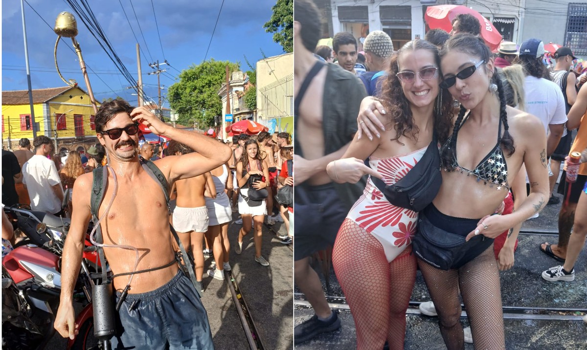 Sobrevivência no carnaval: do calor ao risco de furto, foliões apostam em praticidade, conforto ...