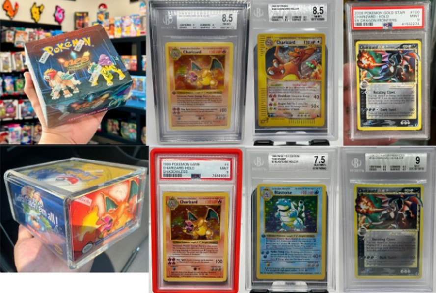 'Pack opening': a arte de abrir pacotinhos de cartas Pokémon na internet