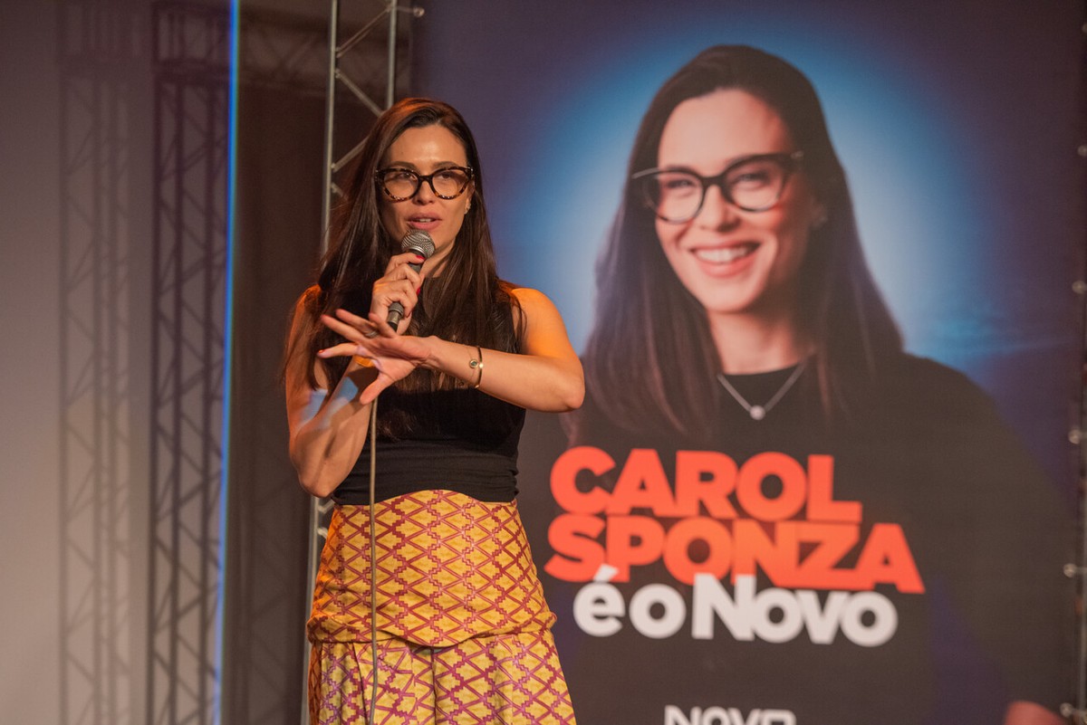 Novo lança candidatura de Carol Sponza à prefeitura do Rio com apelo ao ...